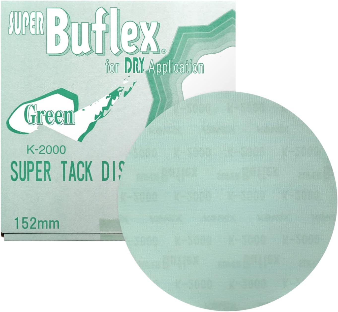 Amazon.com: Eagle Abrasives Super Buflex Flexible Dry 6 inch Sanding ...
