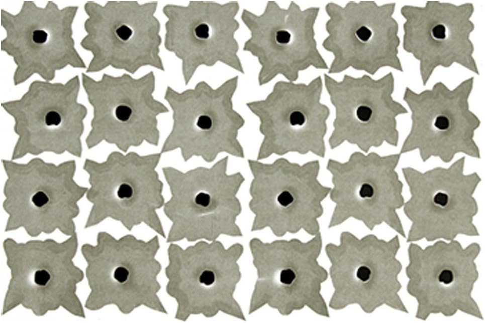 Amazon.com: uxcell Auto Gray Black 2D Vinyl Gun Hole Sticker Decal 2 Sheet