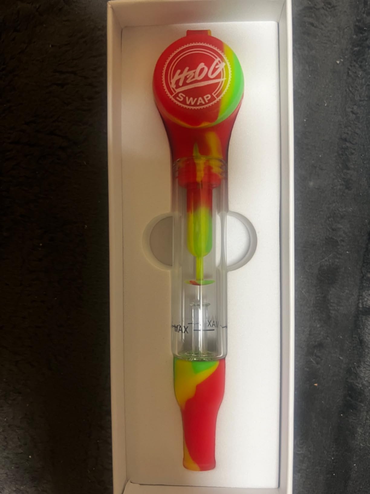 Amazon.co.jp: SUNAKIN H2OG SWAP タバコ 水パイプ 持運び用 ミニボング Water Pipe ...