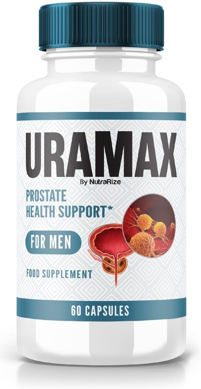 Amazon.com: NutraRize Uramax Capsules, Uramax Prostate Health Support ...