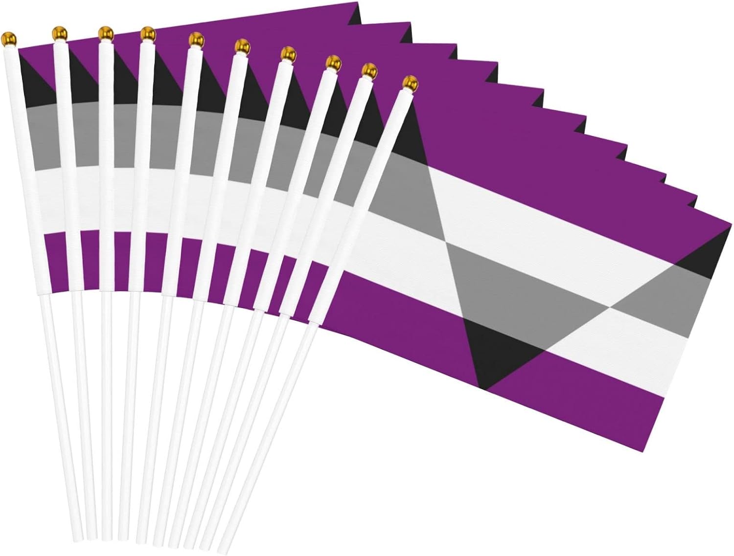 Amazon.com : Aegosexual Autochorissexual Akiosexual Pride Flag Double ...