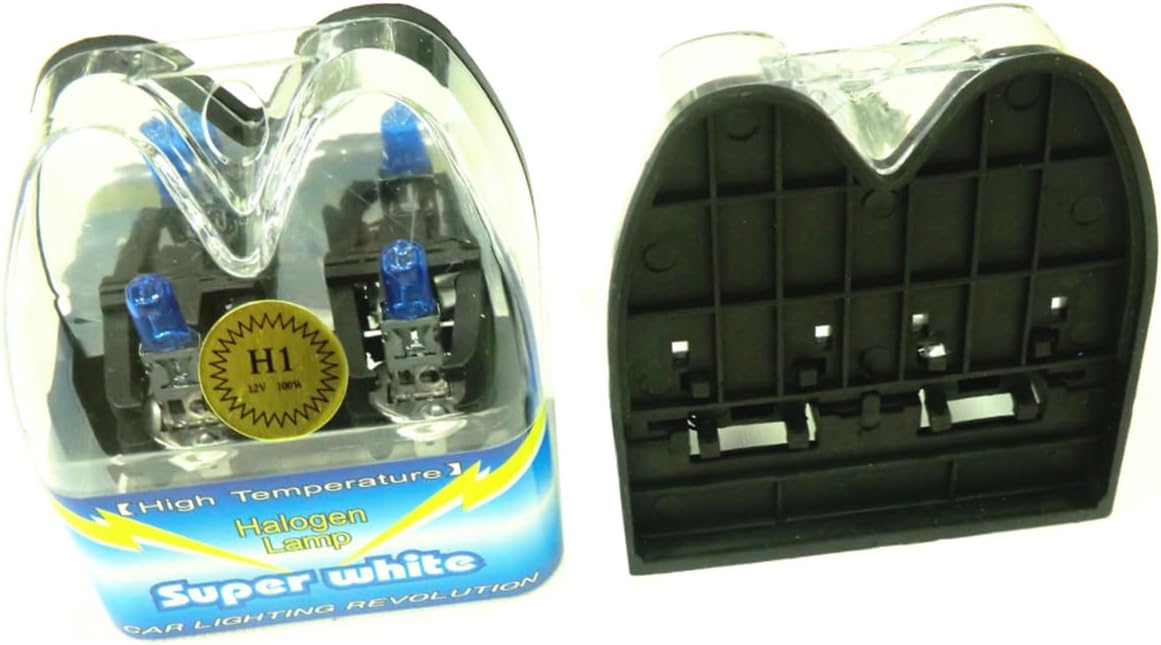 Pair Halogen Fog Light 12v100w Headlamppro H1 Fog Light Car Halogen ...