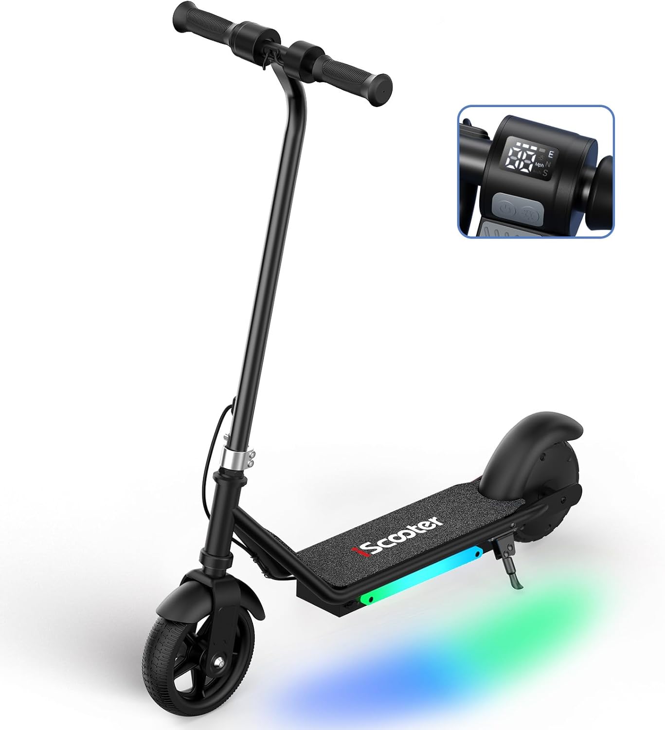 iScooter IK3 Electric Scooter for Kids Ages 6-14, 150W Motor, LED ...