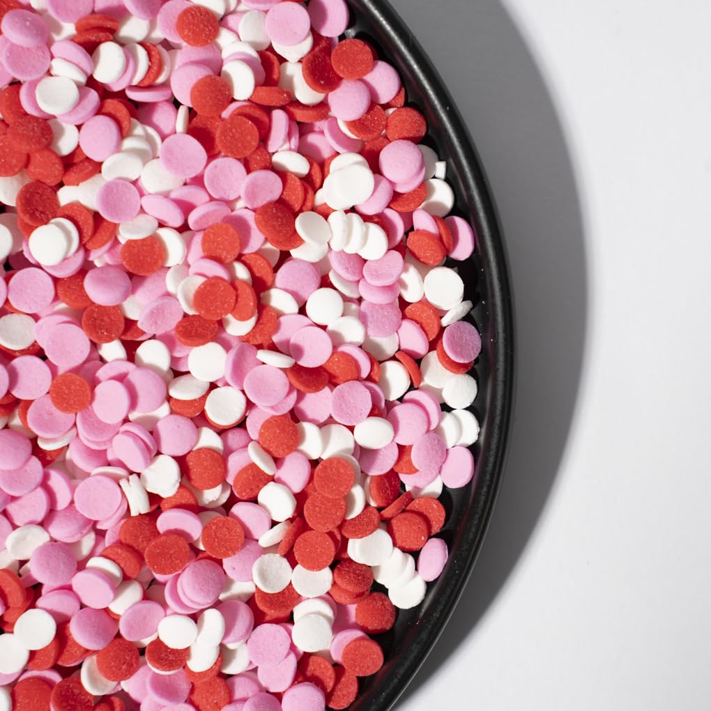 Snapklik.com : NIPEOR Rainbow Sprinkles Confetti Sprinkles 353oz/100g ...