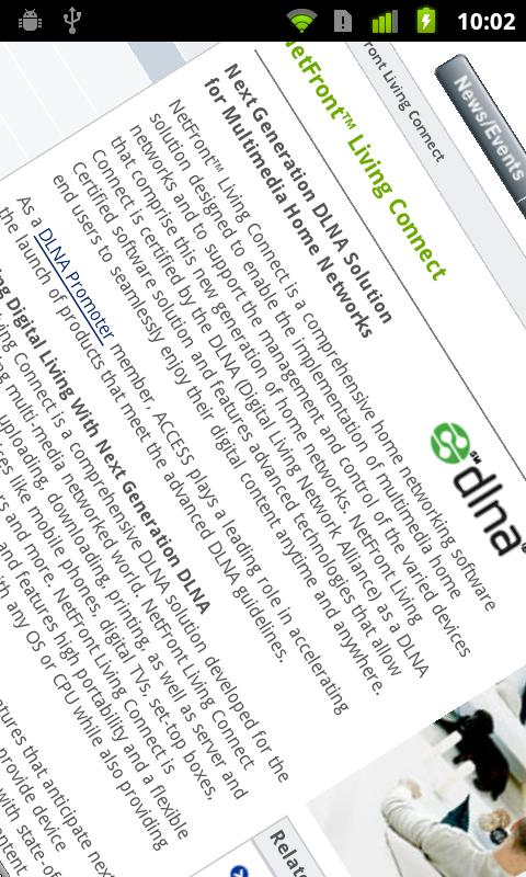 NetFront(TM) Life Browser v2 - App on Amazon Appstore