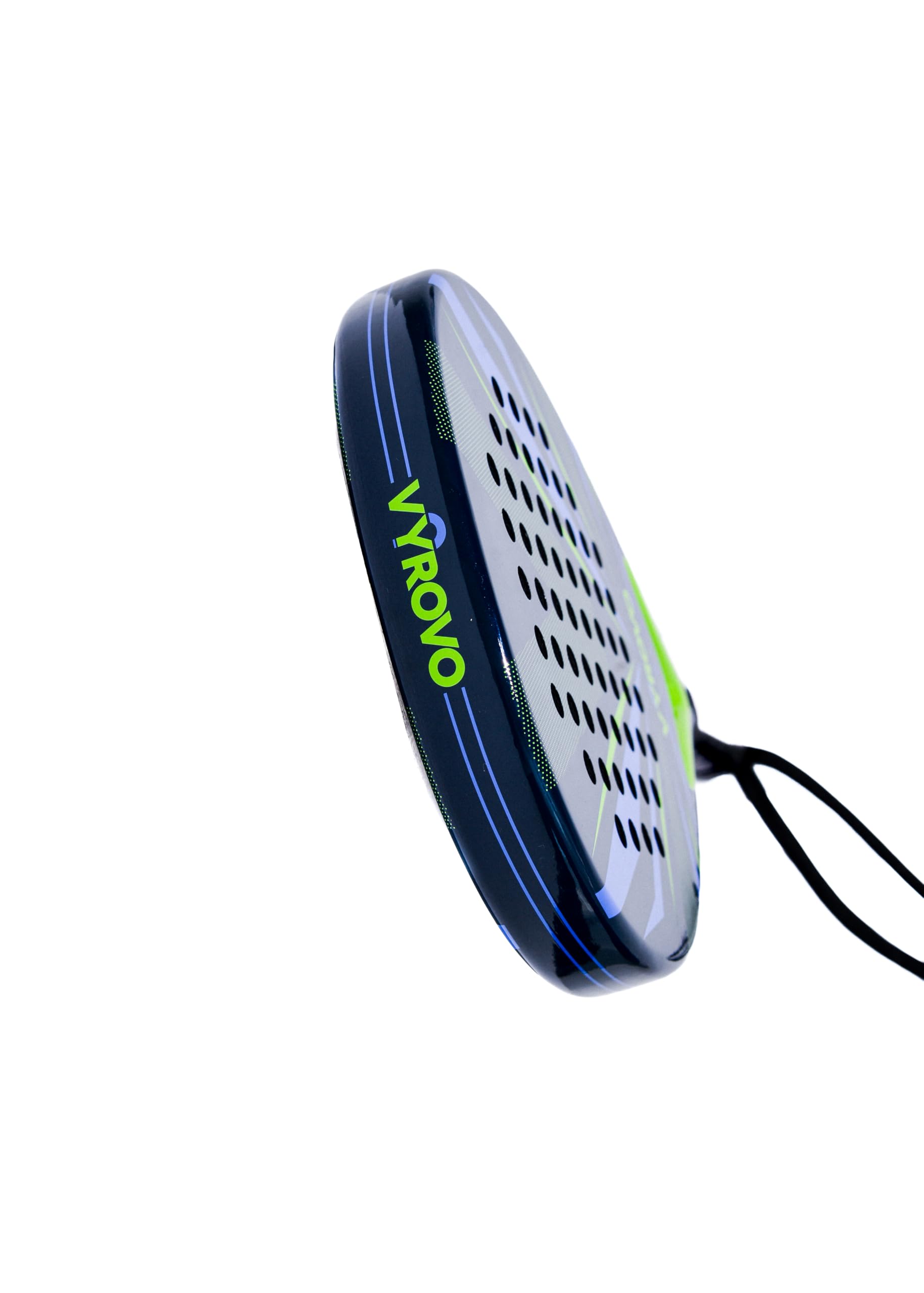 Carbon Halo EVA Soft Core Round Shape Padel Racket Trinidad And Tobago