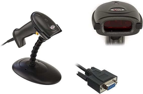 KALEA INFORMATIQUE. Douchette Lecteur de Codes Barres XL6200A - Laser ...