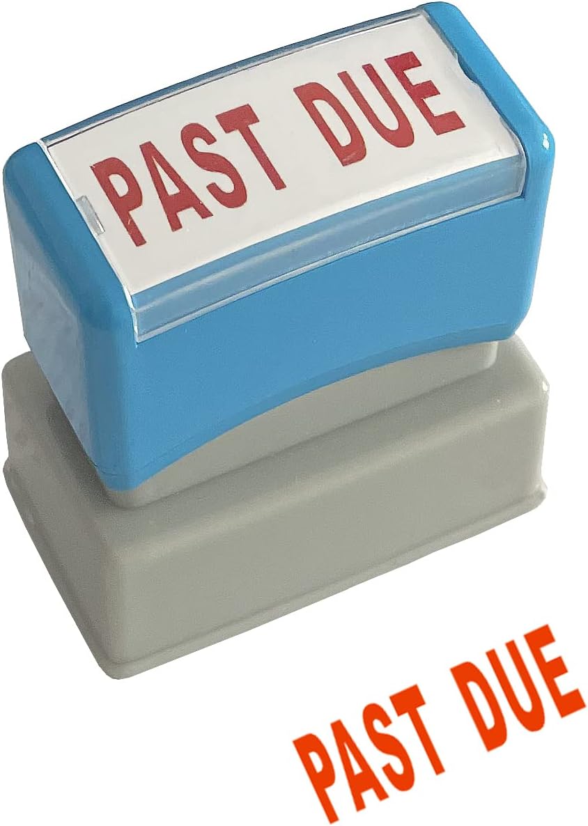 Amazon.com: ACCU-STAMP2 Message Stamp with Shutter, 1-Color, PAST DUE ...