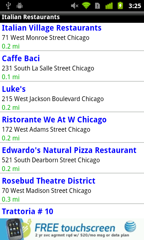 Food Finder - App on Amazon Appstore