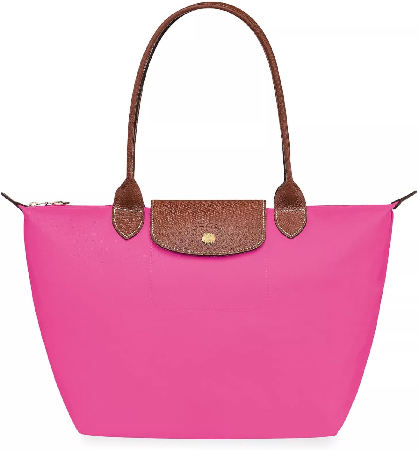 Amazon.com: Longchamp 'Medium 'Le Pliage' Nylon Tote Shoulder Bag ...