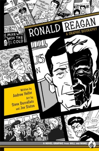 Amazon.com: Ronald Reagan: A Graphic Biography: Helfer, Andrew ...