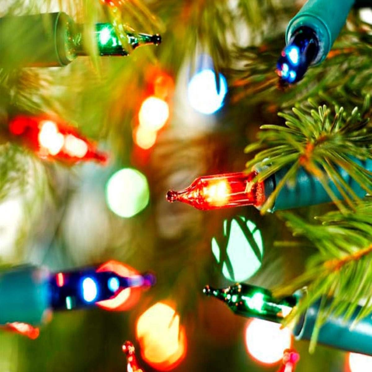 Noma Canterbury Belles 40 Multi Colour Static Mini Filament Christmas ...