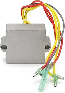 Amazon.com: FHASDBNOY Motorcycle Voltage Regulator Rectifier Compatible ...