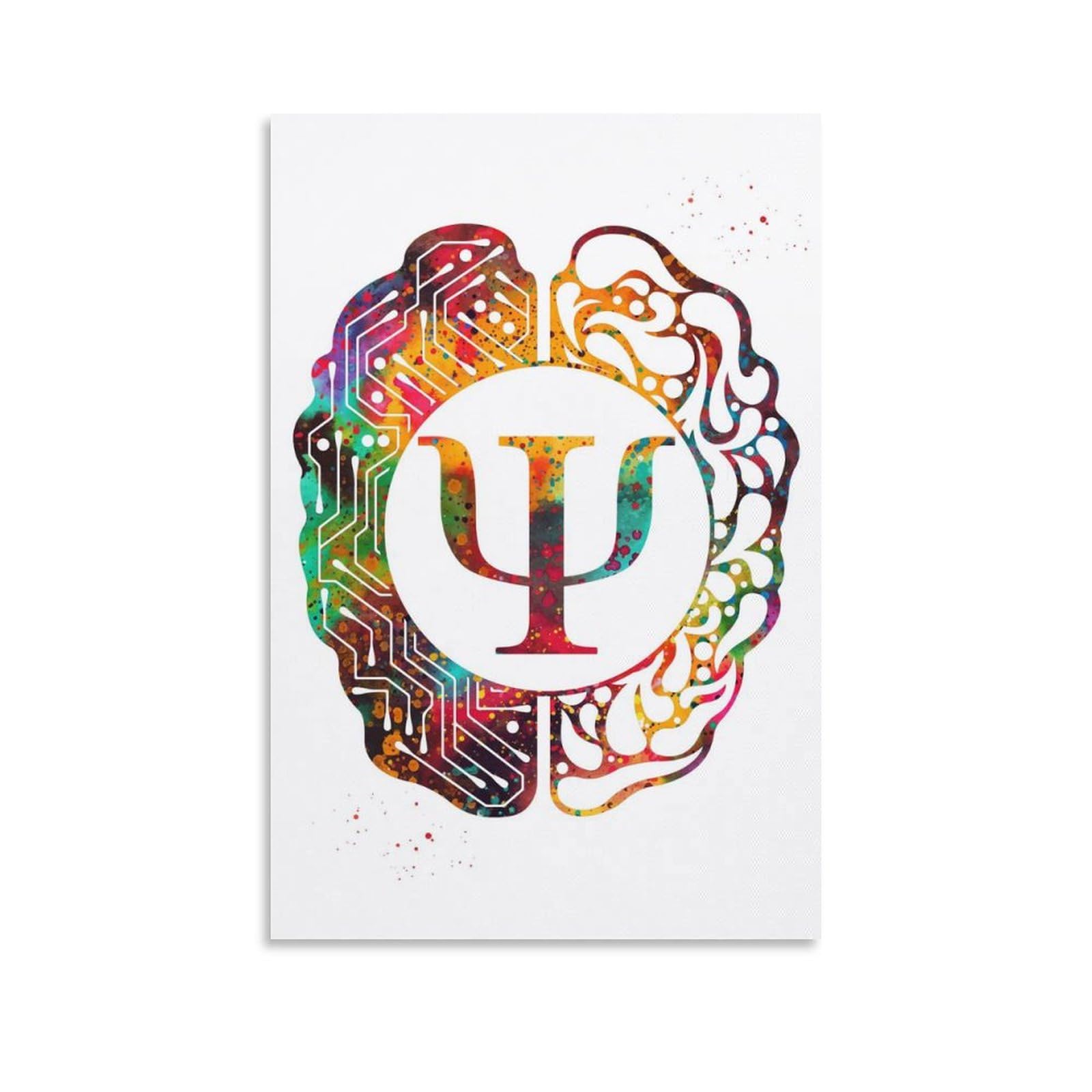 Psychology Medical Symbol Psychiatry Caduceus Etsy