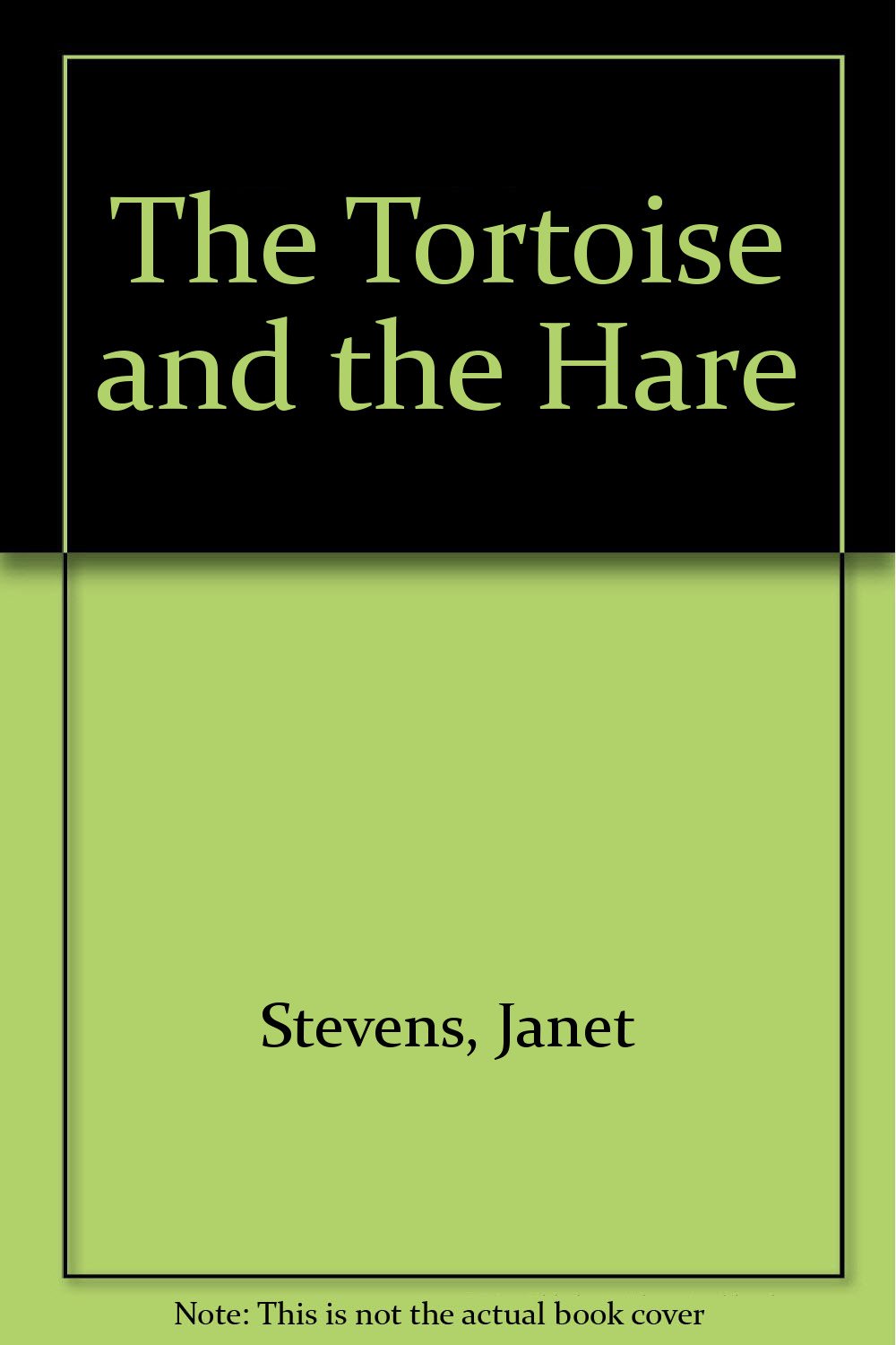 The Tortoise and the Hare: Stevens, Janet: 9780807259931: Amazon.com: Books