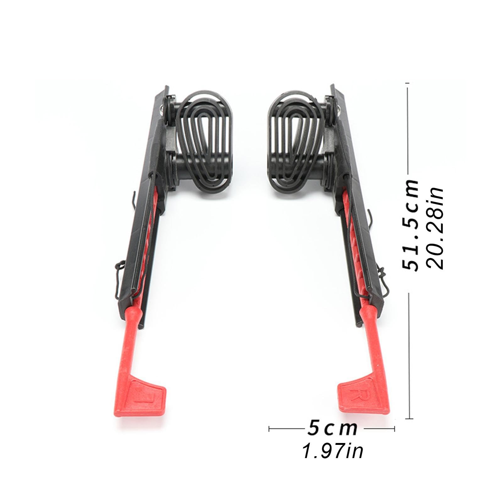Kayak Rudder Controls Adjustable Kayak Foot Pegs - Universal Foot ...