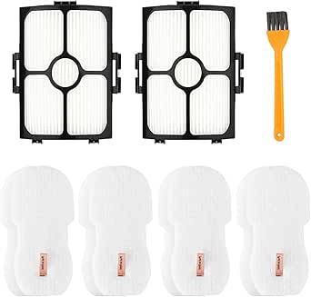Amazon.com: 2 Pack Replacement Filter for Shark HZ3002 HZ3000 Stratos ...