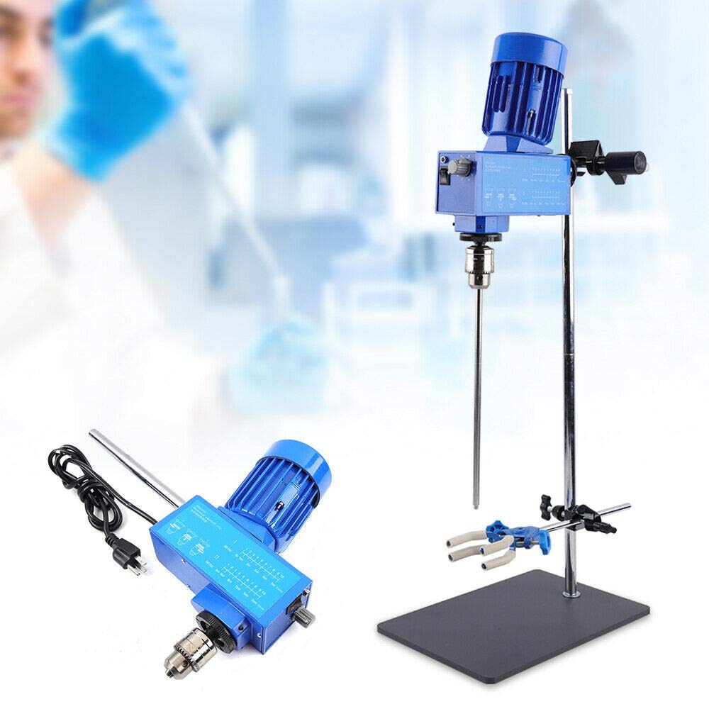 Buy Cantilever Electric Mixer, Lab Digital Overhead Stirrer Mixer 20L ...