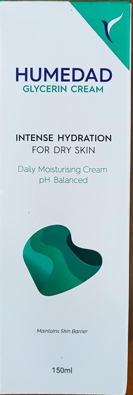 Curetech Skincare Humedad glycerine skin moisturizing cream, 150gm ...