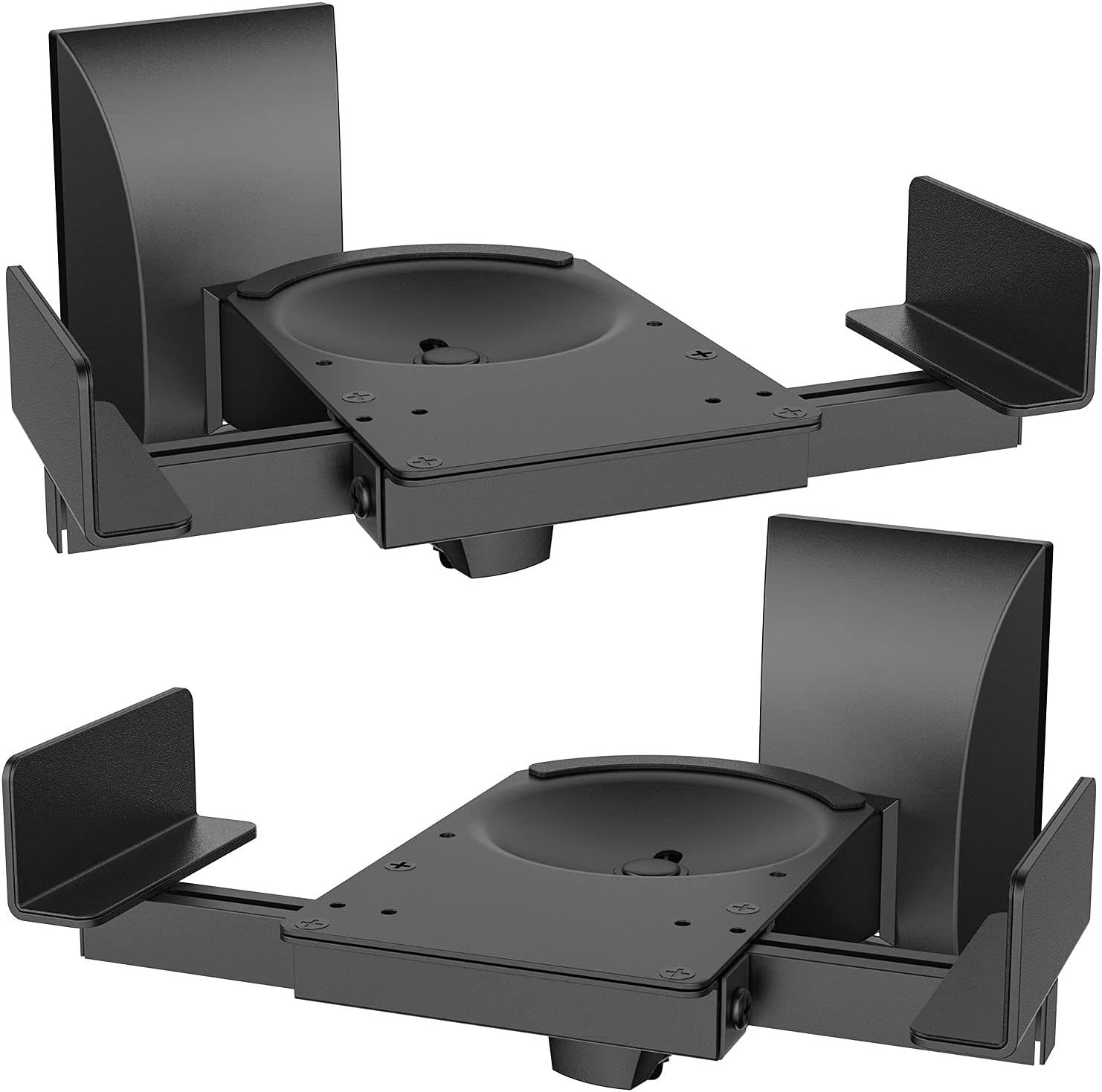 Amazon.com: Nbguigdstr Heavy Duty Speaker Mounts Support up to 80lb | Speaker Wall, Ceiling, or ...