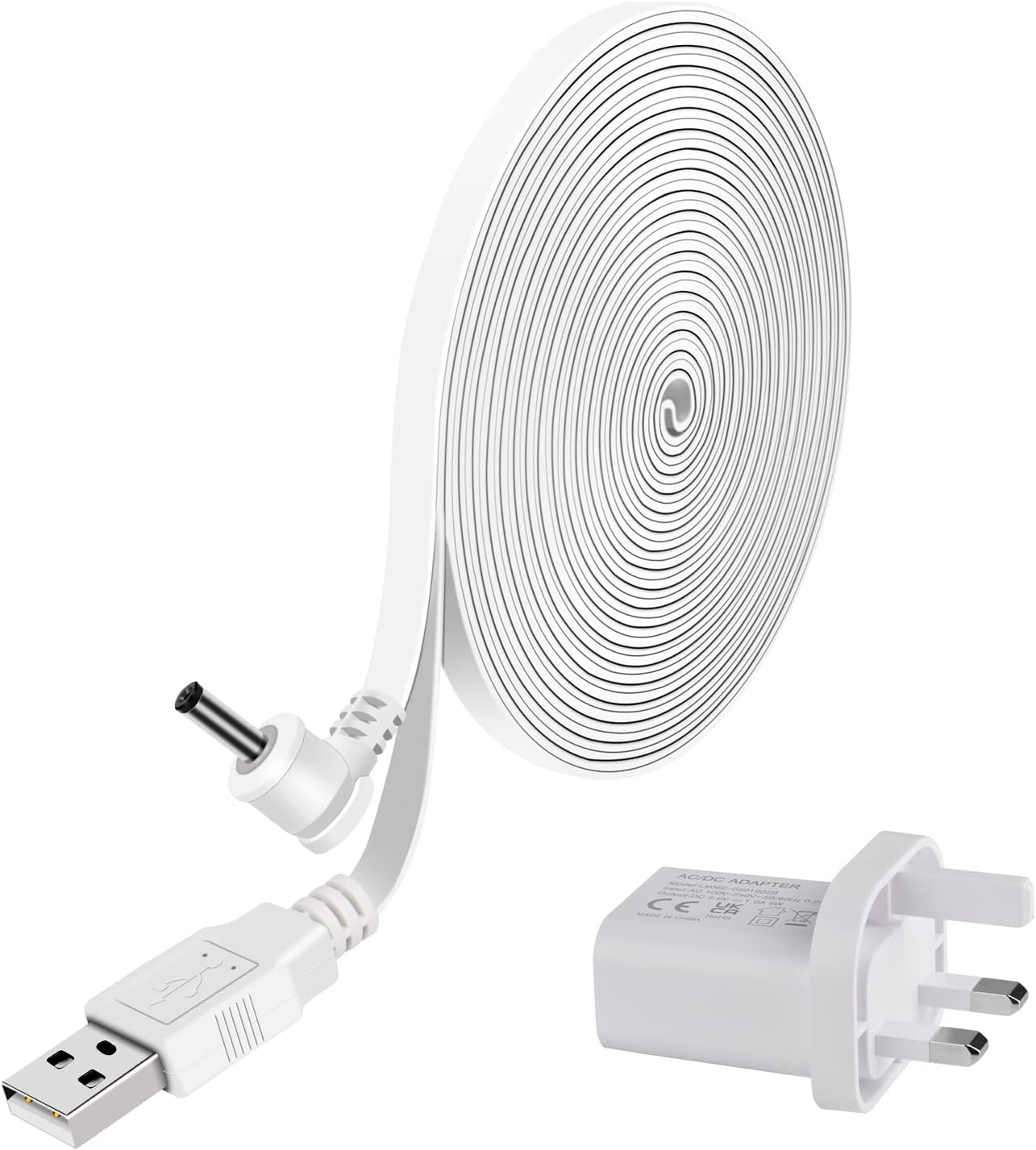 VIEWZONE Power Charger Adapter Compatible with Stick Up Cam Battery and ...