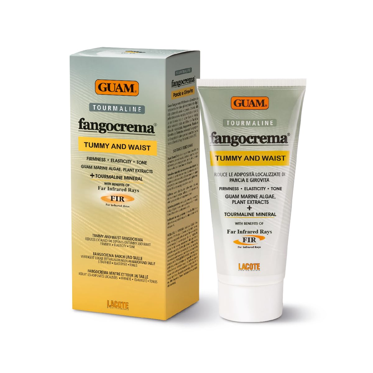 Amazon.com : Guam Anti-cellulite Cream for Belly, Hot Skin Tightening ...