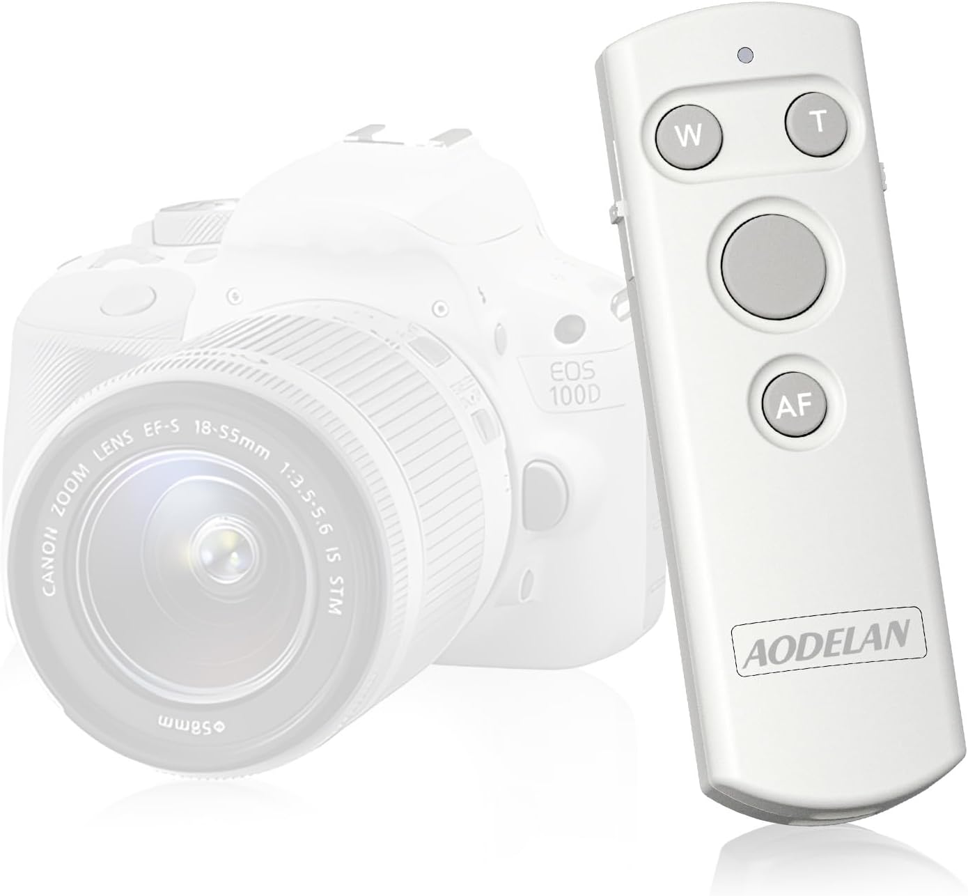 Camera Remote Control for Canon, Aodelan Wireless Shutter Release ...
