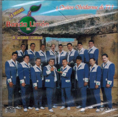 Banda El Limon - Banda El Limon (Quiero Olvidarme De Ti) Jld-03 ...