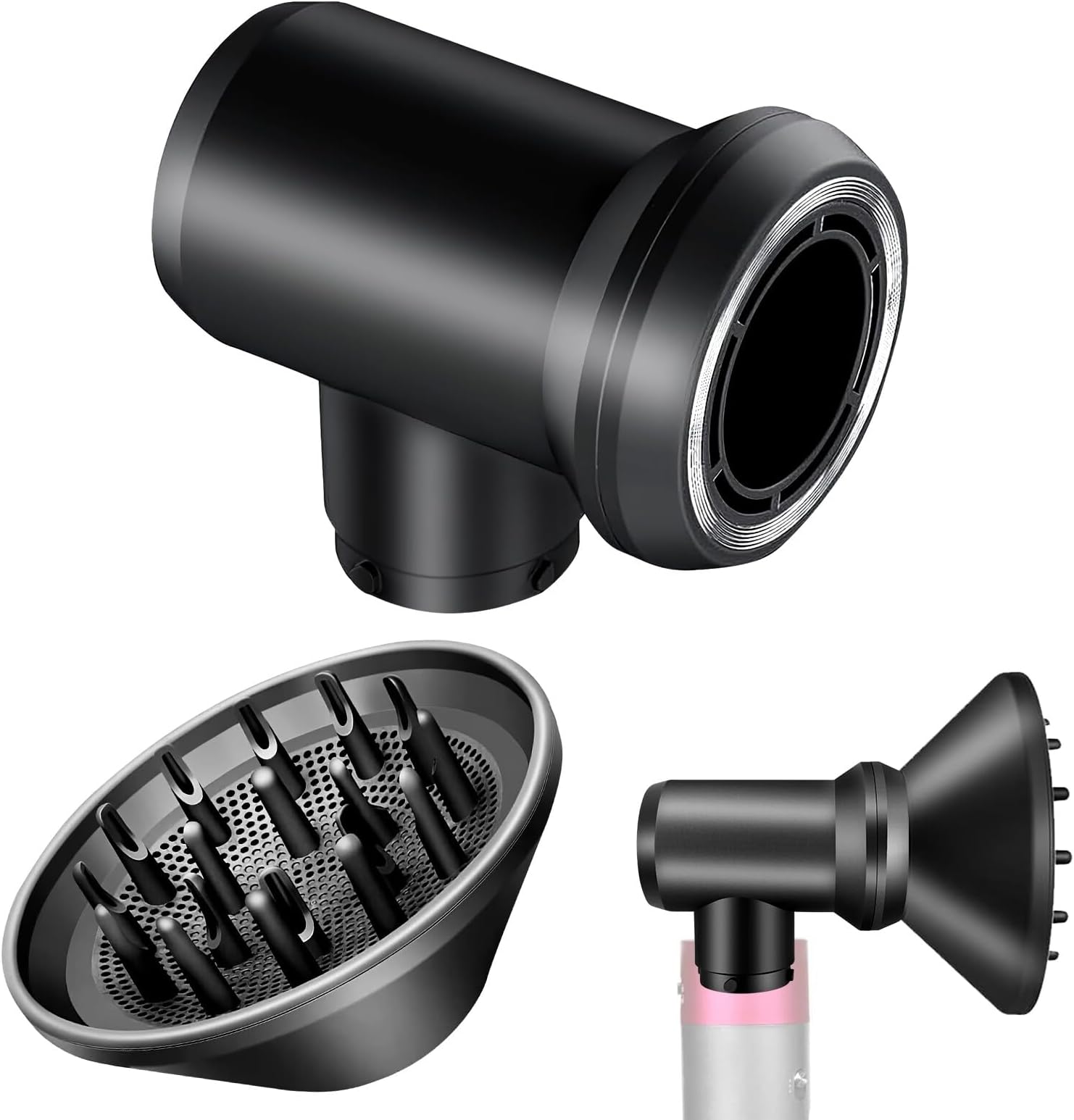 Amazon.com: Diffuser and Adaptor for Dyson Airwrap Styler, for Airwrap ...