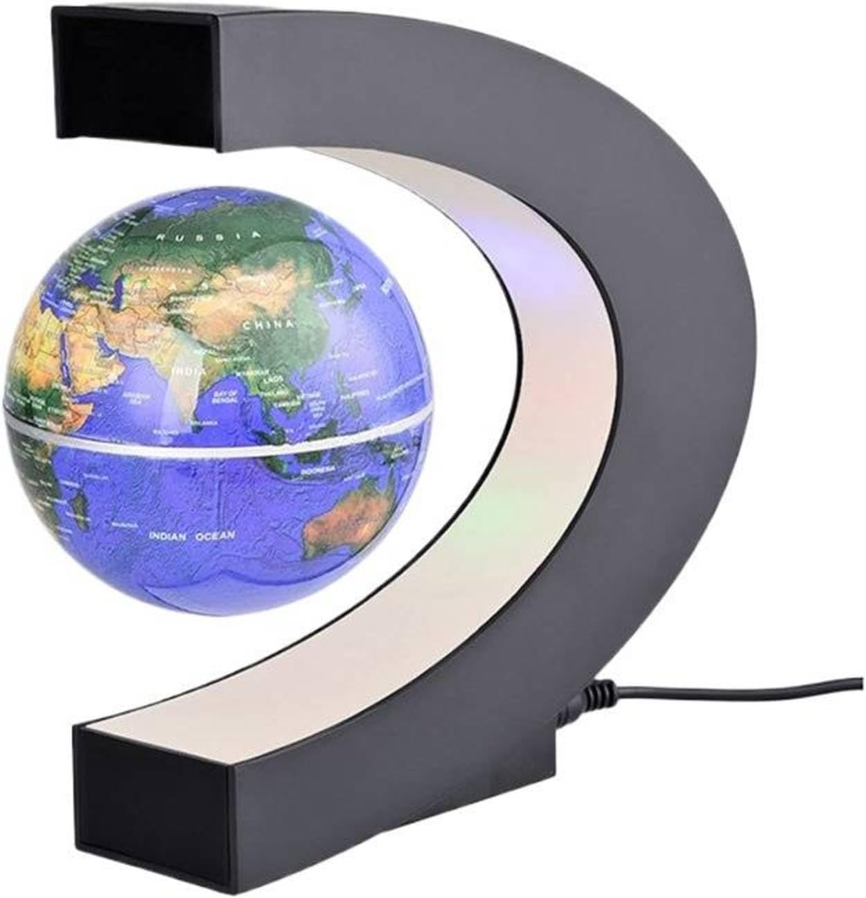 Amazon.com: Magnetic Levitation Globe - Levitating Floating Globe For ...