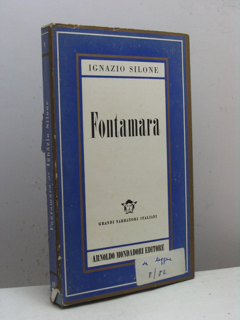Amazon.com: Fontamara: Ignazio Silone: Books