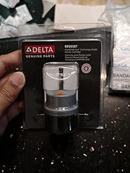 Delta Faucet RP50587 Single Handle Valve Cartridge,Chrome,Small ...