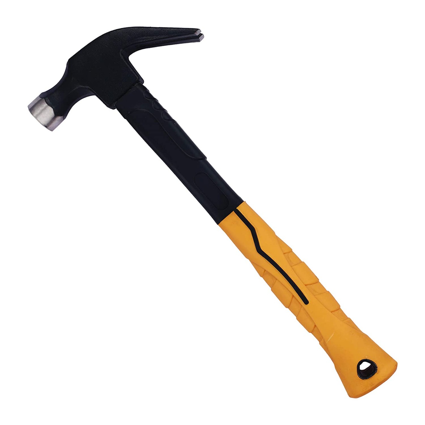 Python Claw Hammer Indestructible Fiberglass Handle (450 GMS / 14 ...