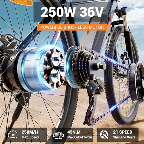 Bici elettriche con acceleratore -> le migliori 4 🏆