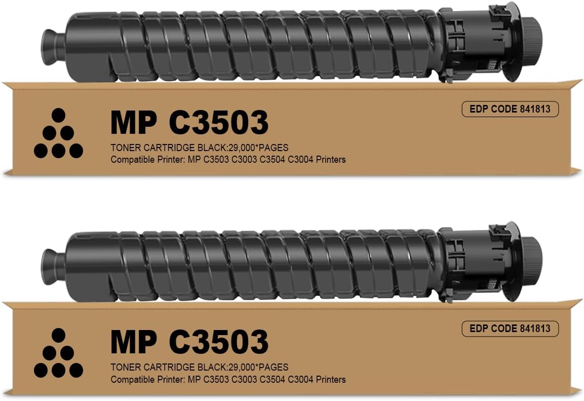 Amazon.com: Heynnie pro Remanufactured MP C3503 C3504 841813 Toner ...