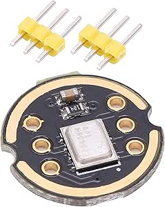 Amazon.com: INMP441 Microphone Module Omnidirectional I2S Interface with Pins, High Definition ...