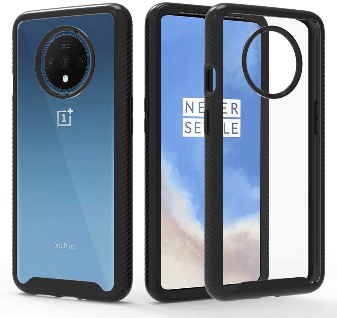 Techstudio for Oneplus 7T Back Cover, Front and Back Case Shockproof ...