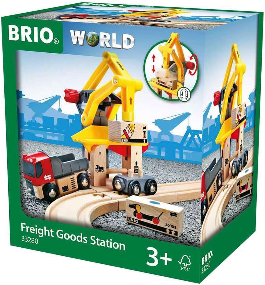 BRIO - Farm Railway Set 20 Pieces : Amazon.com.au: Toys & Games
