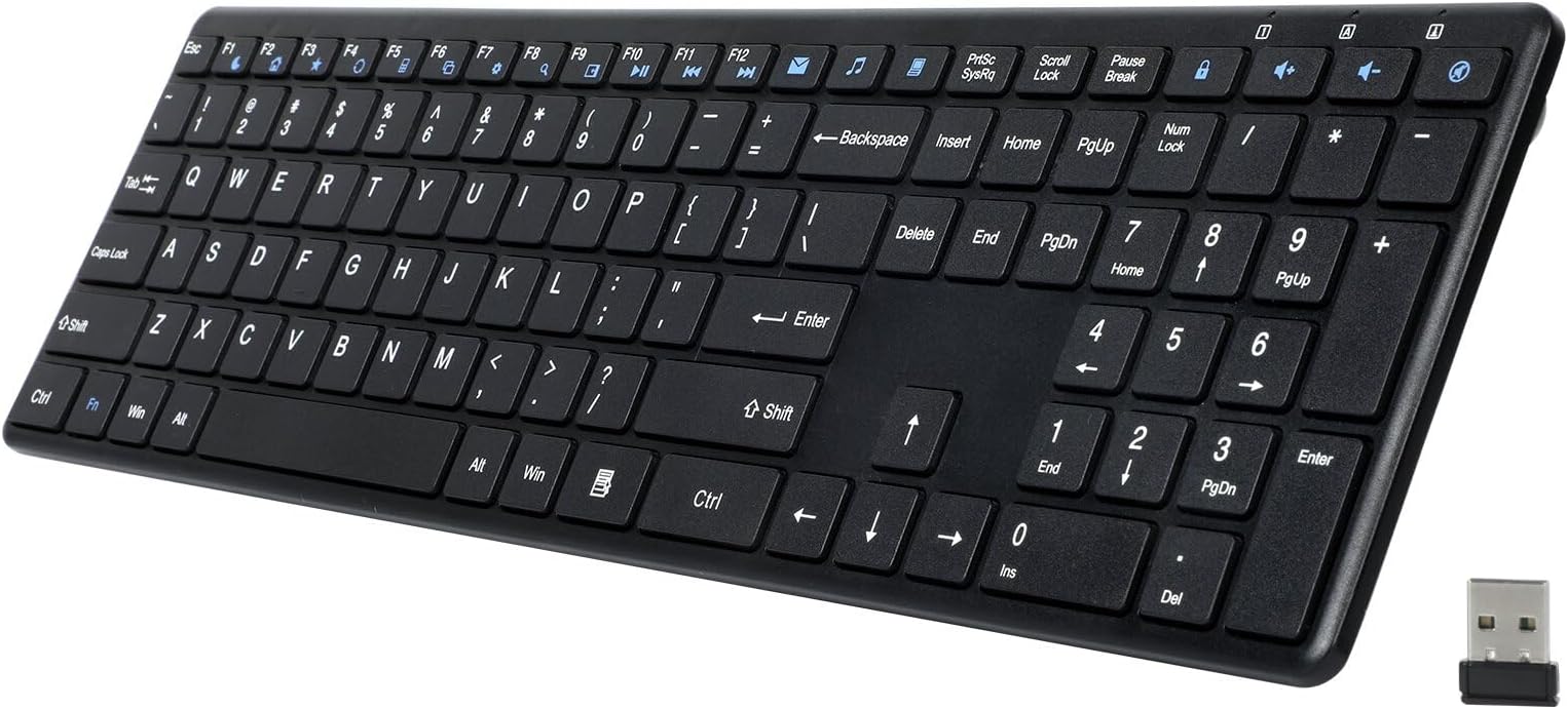 Amazon.com: Dell KB700 Multi Device Wireless Keyboard (Gray) - KB700-GY ...