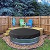Amazon.com : Sobana 5-6 ft Steel Round Stock Tank Pool Cover - Heavy ...