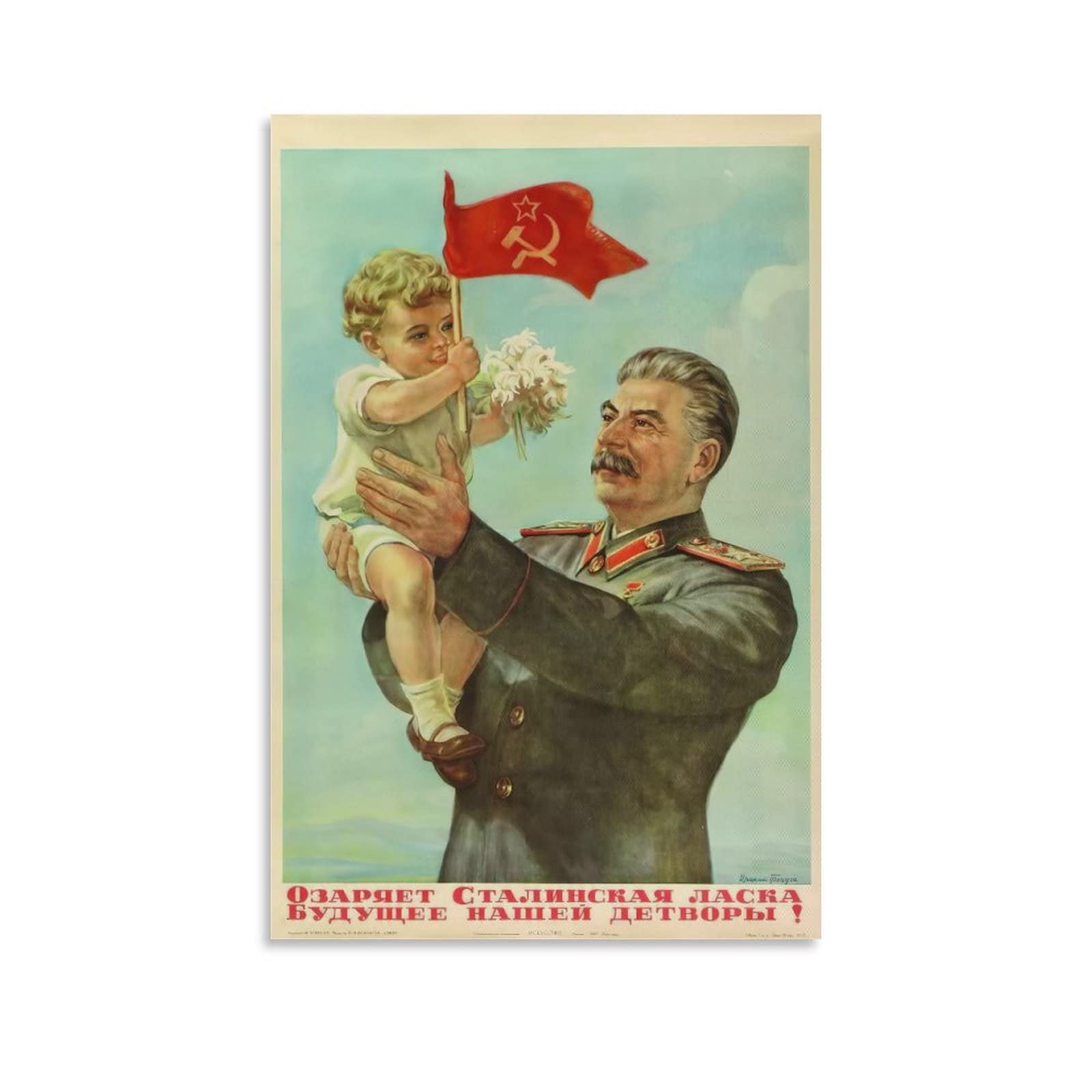 Propagandaposters Van Stalin In Het Engels Exploring The Different