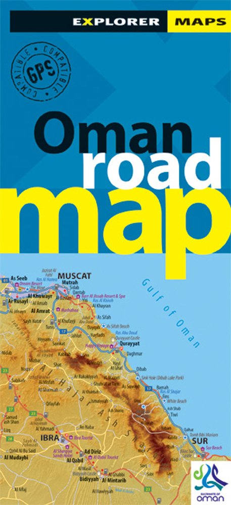 Oman Road Map: Amazon.co.uk: Explorer Publishing and Distribution ...