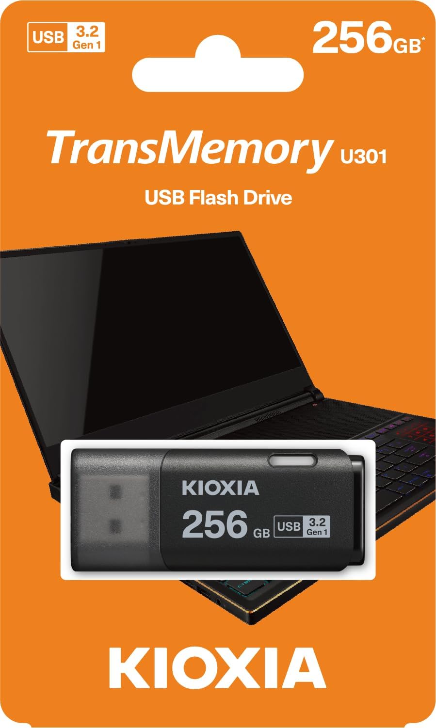 Amazon.co.jp: KIOXIA (キオクシア) TransMemory U301 256GB USB 3.2 Gen 1 フラッシュ ...
