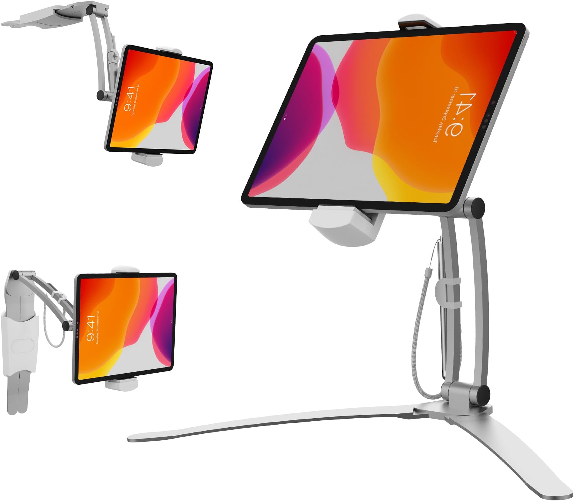 CTA DIGITAL 2-in-1 Kitchen Mount Stand for iPad Air/iPad Mini and All ...