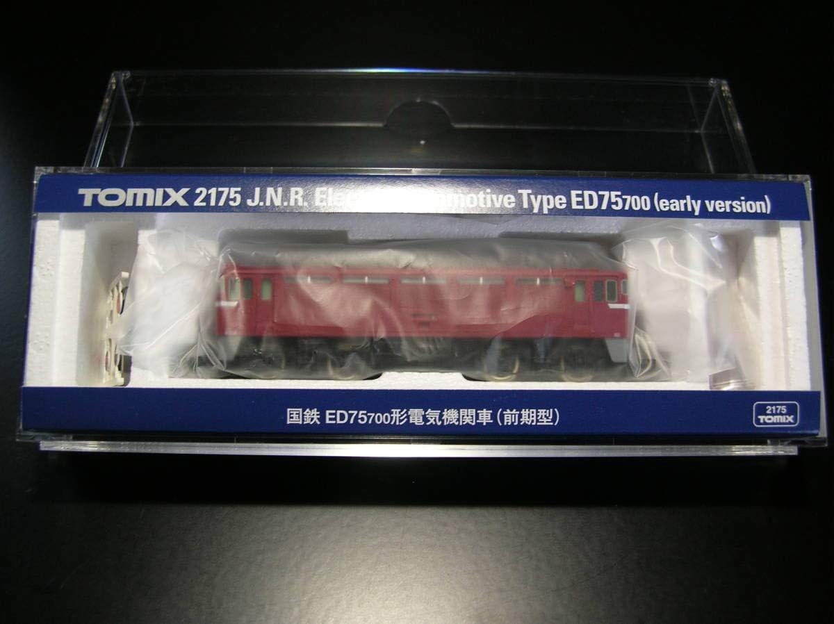Amazon | トミックス TOMIX ED75 700番台 電気機関車 前期型同様 | 鉄道模型 通販