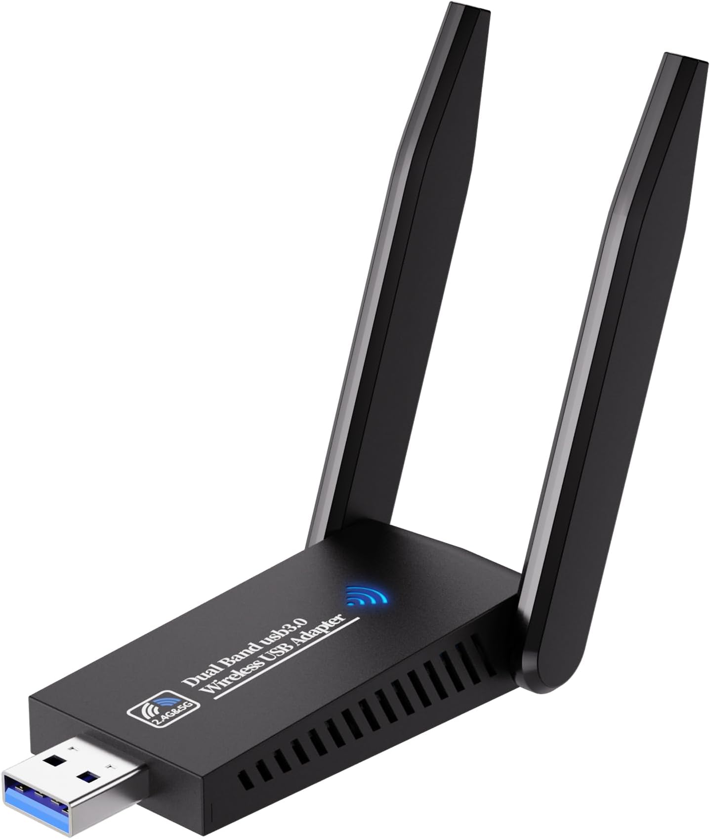 Amazon.com: AC1300 USB WiFi Adapter for Desktop PC, Dual Band USB-WiFi ...