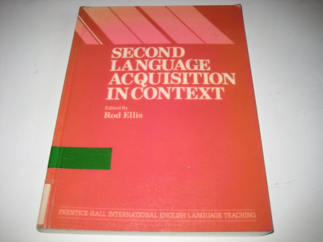 Second Language Acquisition in Context (Language Teaching Methodology ...