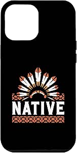 Amazon.com: iPhone 13 Pro Max Aboriginal Indians Indigenous People ...