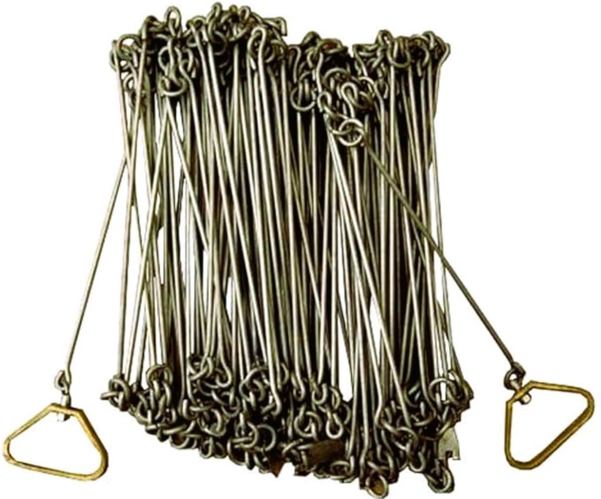 Survey Measuring Chain Steel Measuring 20 Meter Chain Old Measuring ...