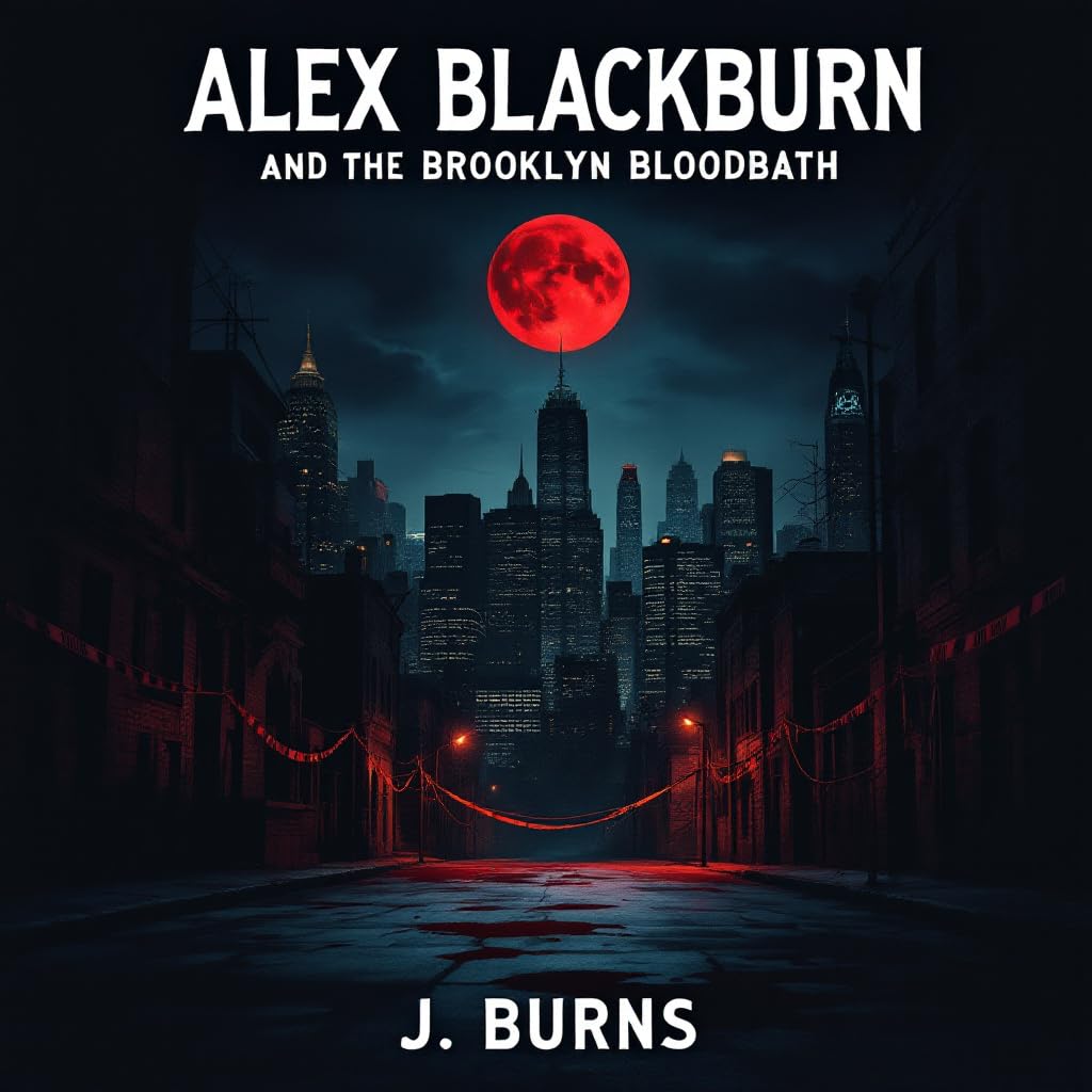 Amazon.com: Alex Blackburn and the Brooklyn Bloodbath eBook : Burns, J ...